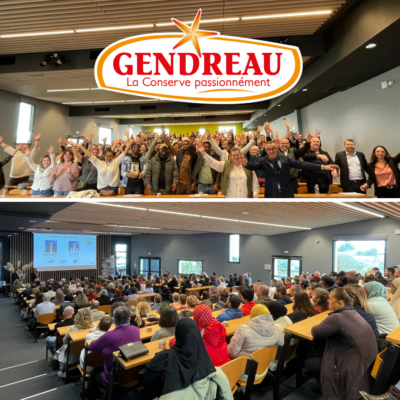 GENDREAU : REUNION ANNUELLE POUR LES SALARIES GENDREAU - Groupe Gendreau